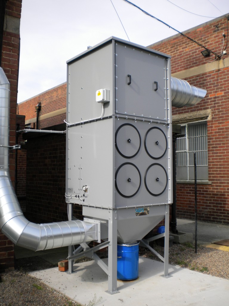 Quality Range of Standard or Bespoke Dust Extraction Units in Newcastle ...
